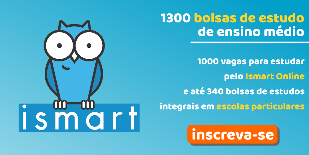 ISMART oferece mais de 1300 oportunidades para estudar gratuitamente